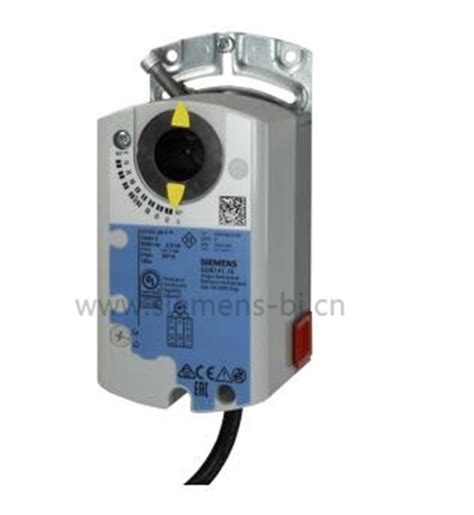 德国西门子siemens电动执行器 风阀执行器 电动风门执行器 Gpc1661a 驱动器 价格 资料