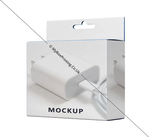 Custom Grey Adapter Boxes Adapter Packaging Boxes