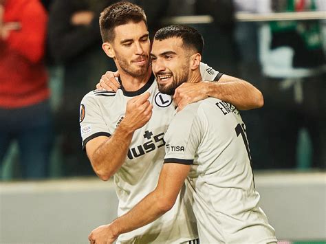 Liga Europy Legia Warszawa Leicester Wynik meczu grupowego Piłka