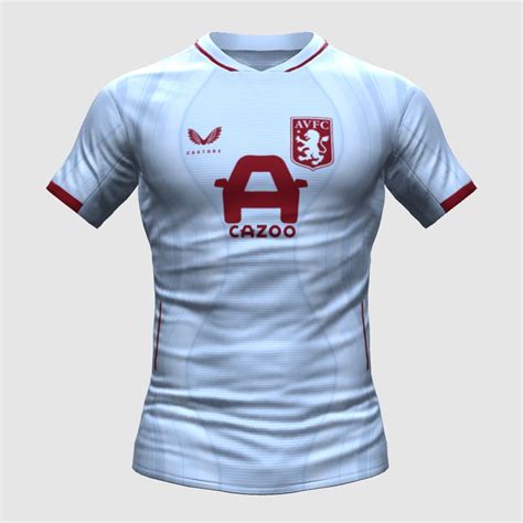 Aston Villa X Castore Concept FIFA Kit Creator Showcase
