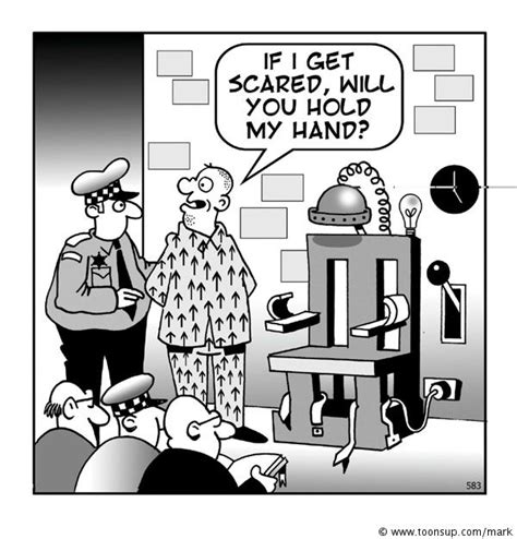 A Guys On The Electric Chair Jokes Of The Day 46605