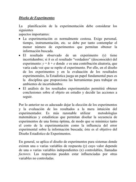 Pdf Diseño De Experimentos Dokumen Tips