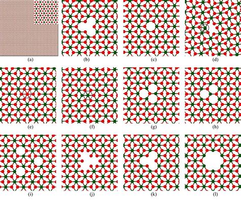 Atomic Structure Of A Pristine Tis2 Monolayer B Ti Vacancy C S