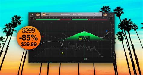 Solid State Logic Offers X EQ Parametric Equalizer For USD