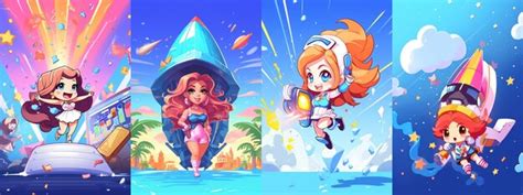 Premium Vector Model Rocket Launches