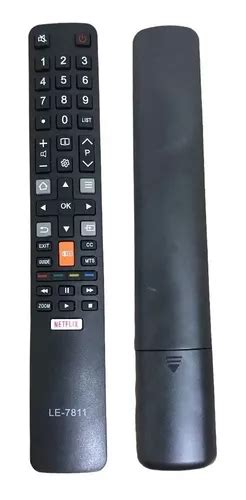 Controle Remoto Tv Tcl Smart Rc802n L55s4900fs Netflix Globo MercadoLivre