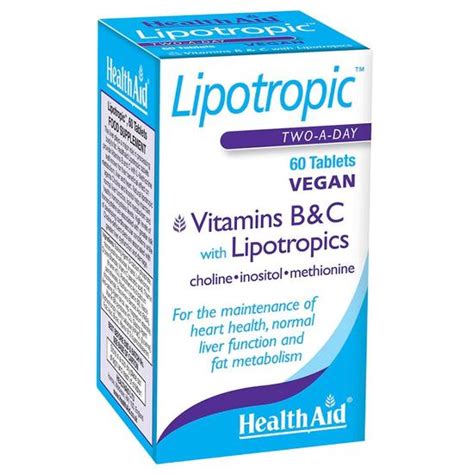 Health Aid Lipotropic Tablets Sales And Offers