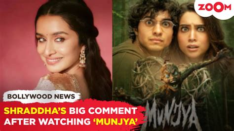 Shraddha Kapoors Unexpected Comment After Watching Sharvari Waghs