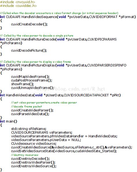 Opencv利用gpu解码高清视频opencv 8k视频 显卡解码 Csdn博客