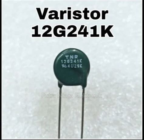 Varistor Capacitor 05d331k At ₹ 1piece वेरिस्टर In New Delhi Id