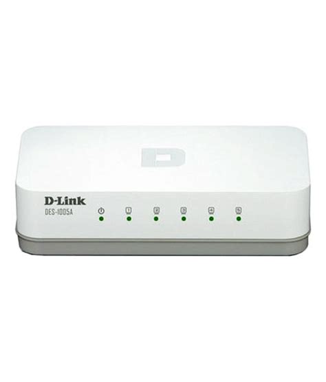 D Link Mbps Ports Unmanaged Switch Garg Computers