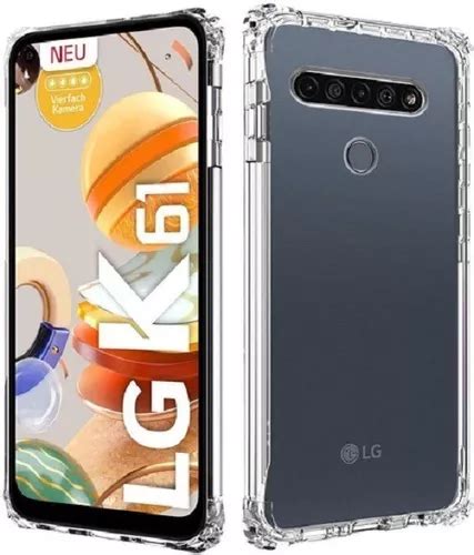 Funda Tpu Transparente Reforzada LG K S K S