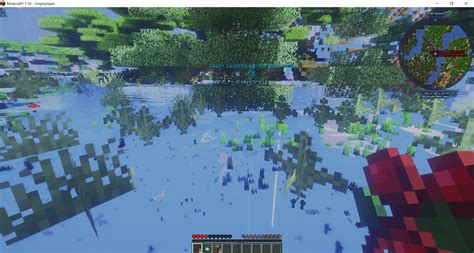 [java] invisible blocks with shader r minecrafthelp