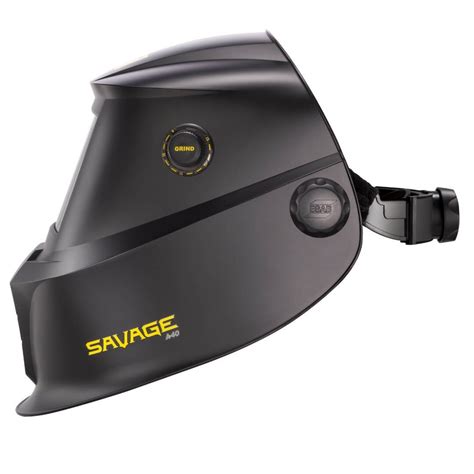 Esab Savage A40™ automaattinen hitsausnaamari musta Hitsikauppa.fi