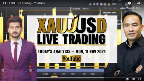 Xauusd Livexauusd Live Tradingxauusd Analysis Todaymon11nov2024