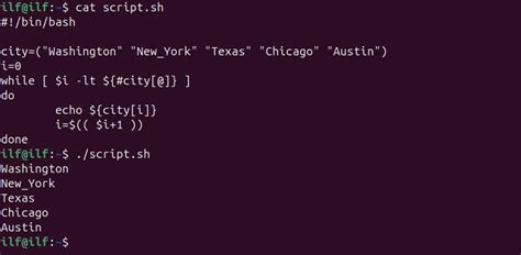 Introduction To Bash While Loop With Examples Its Linux Foss