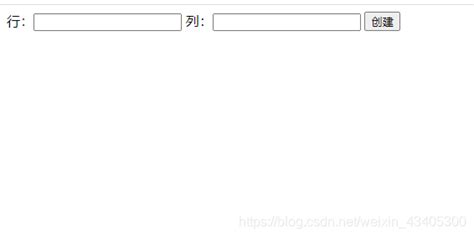用javascript Html 实现，根据手动输入的行列数动态创建表格，及动态删除表格案例通过输入行数、列数生成相应的表格html