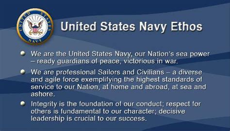 Examples Of Navy Core Values In Action For Sailors