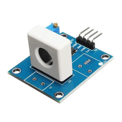 Dc Tools Diy 5v Wcs1800 Hall Current Detection Sensor Module 35a Precise With Overcurrent