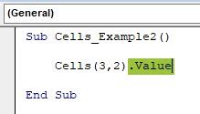Vba Cells How To Use Cells Property Range Object