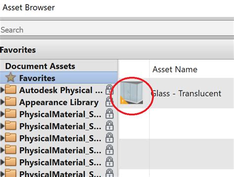 How Can You Set Multiple Existing Materials To Use The Same Material Asset Autodesk Community