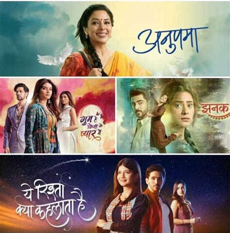 Barc Ratings Week 18 Anupamaa Tops The Trp Chart Other Tv Shows