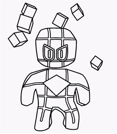 Inferno Dragon Stumble Guys Drawing