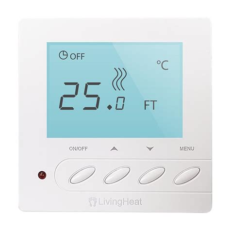 M5 Manual Thermostat Living Heat Underfloor Heating
