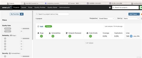Docker Jenkins Sonarqube What S Next View A Summary Of Image