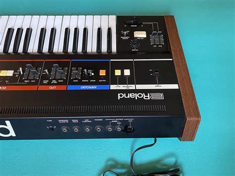 Matrixsynth Roland Juno 6 Midi Tubbutec Mod