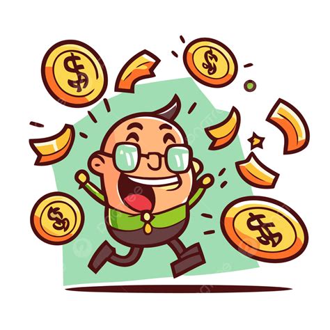 Spending Money Cartoon