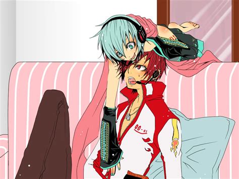 Akaito X Mikuo Vocaloid Yaoi Photo 33093017 Fanpop