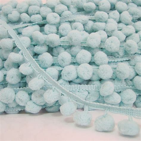Pom Pom Curtain Etsy