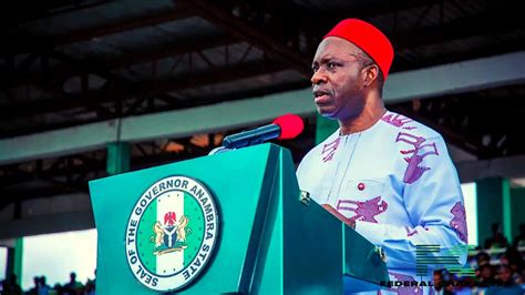 Governor Soludo Renames Anambra Airport Federal Character