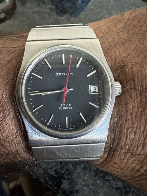 Zenith Defy Quartz Herrenuhr Kaufen Auf Ricardo