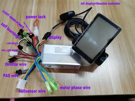 Buy Vertical Lcd Display M5andswitchbldc Controller