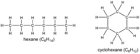 Hexane Lewis Structure