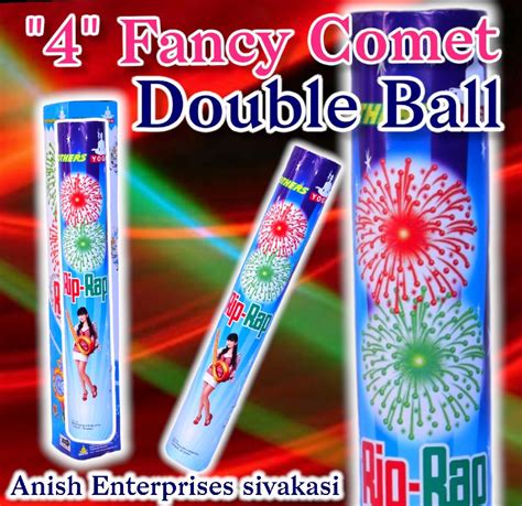 Assorted 4 Fancy Comet Double Ball Crackers At Best Price Inr 450 Box