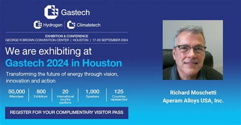 Richard Moschetti On Linkedin Gastech 2024