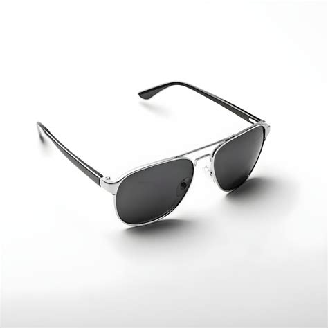 Premium Photo One Sunglass Isolated On White Background