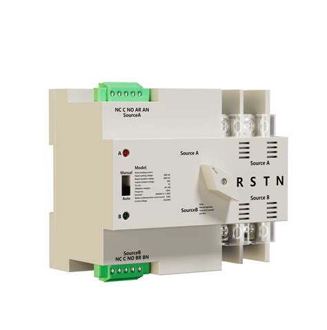 Aisikai House Use Low Voltage Switch Automatic Transfer Switch 32a Ce
