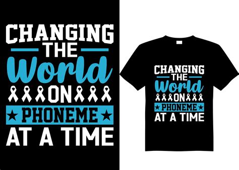 World Dyslexia Awareness T Shirt Design Graphic By My T Shirt Store