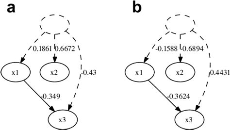 estimation of linear non gaussian causal models in the presence of