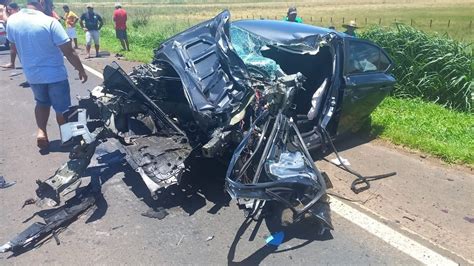 Ultrapassagem Proibida Causa Grave Acidente Na BR 262 Em Uberaba