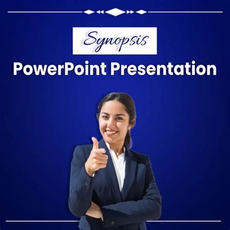 Synopsis Power Point Presentation Aimlay Writing