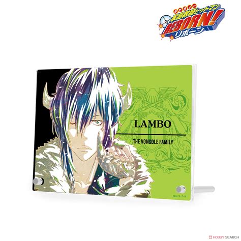 家庭教師ヒットマンreborn！ ランボ Ani Art 第2弾 ダブルアクリルパネル キャラクターグッズ 商品画像1