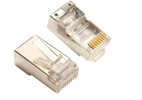 Коннекторы RJ-45 экранированные