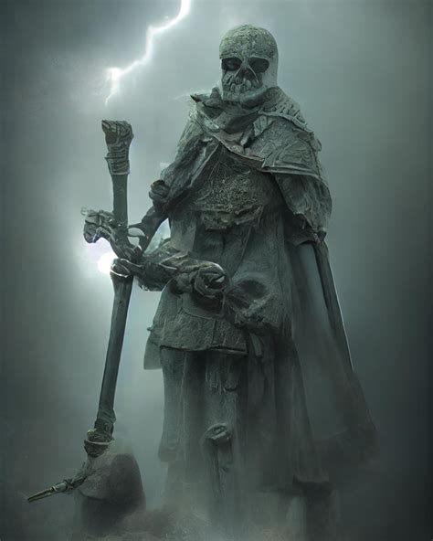 Skeletal Warrior By Ronstollman On Deviantart