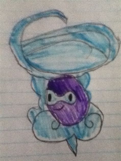 351 Castform Snowy Form By Rainbowderp01 On Deviantart