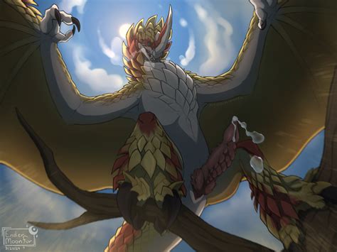 Rule 34 Bodily Fluids Capcom Claws Dragon Endermoonfur Erection European Mythology Feral